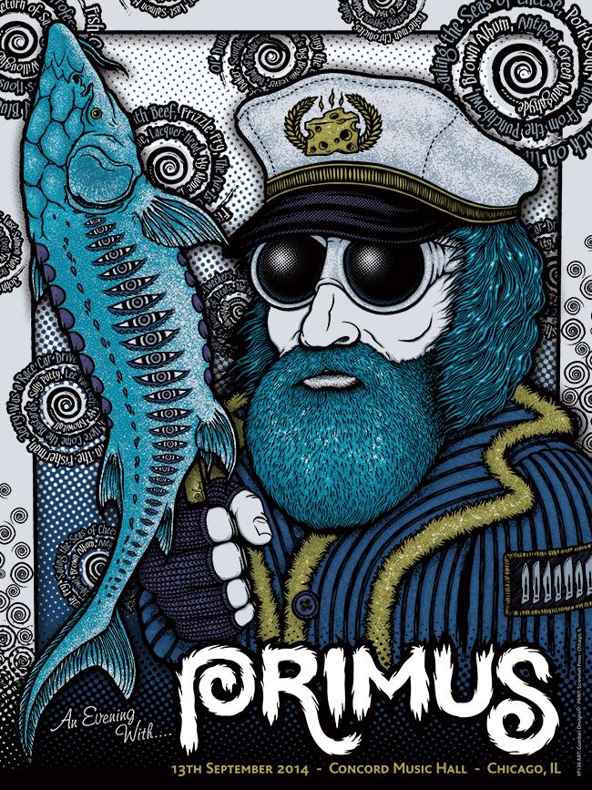 Primus Poster Series - zoltron