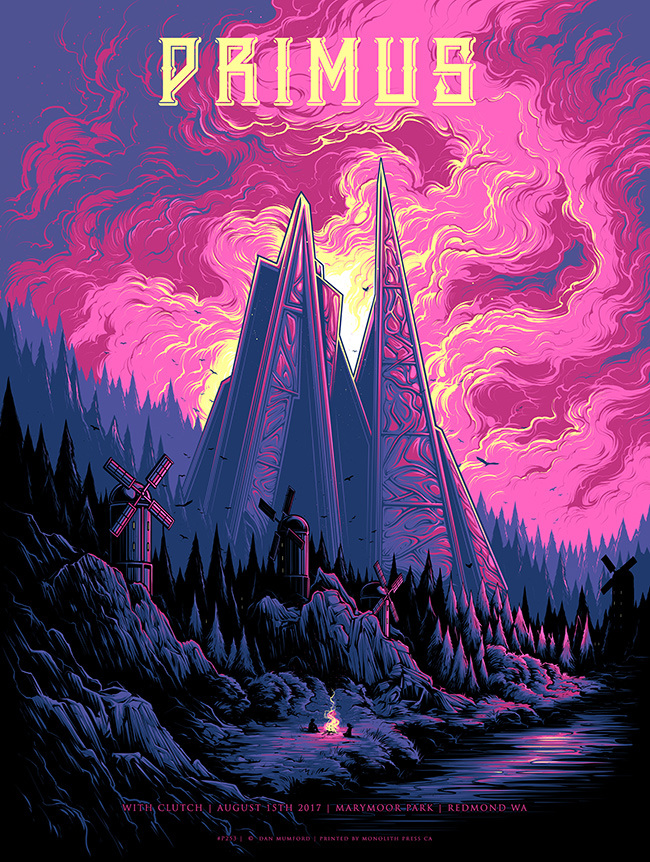 Primus Poster Series - zoltron