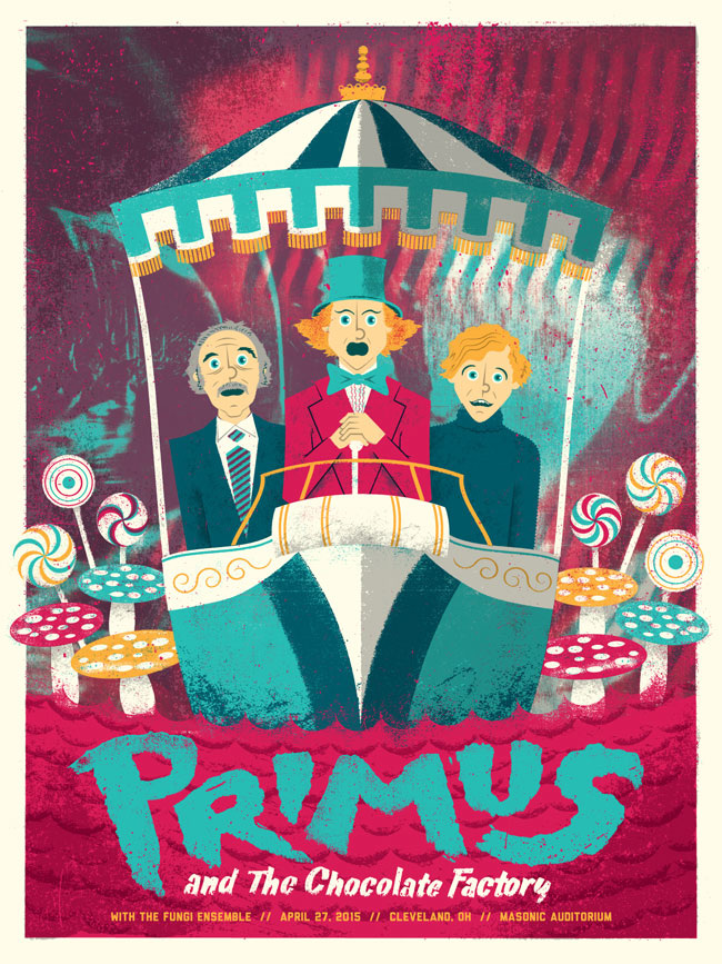 Primus Poster Series - zoltron