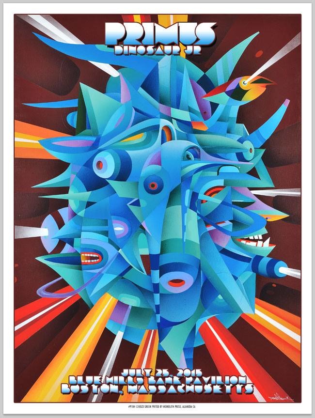 Primus Poster Series - zoltron