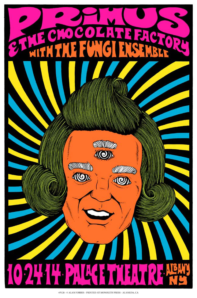 Primus Poster Series - zoltron