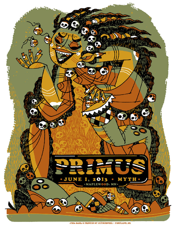 Primus Poster Series - zoltron