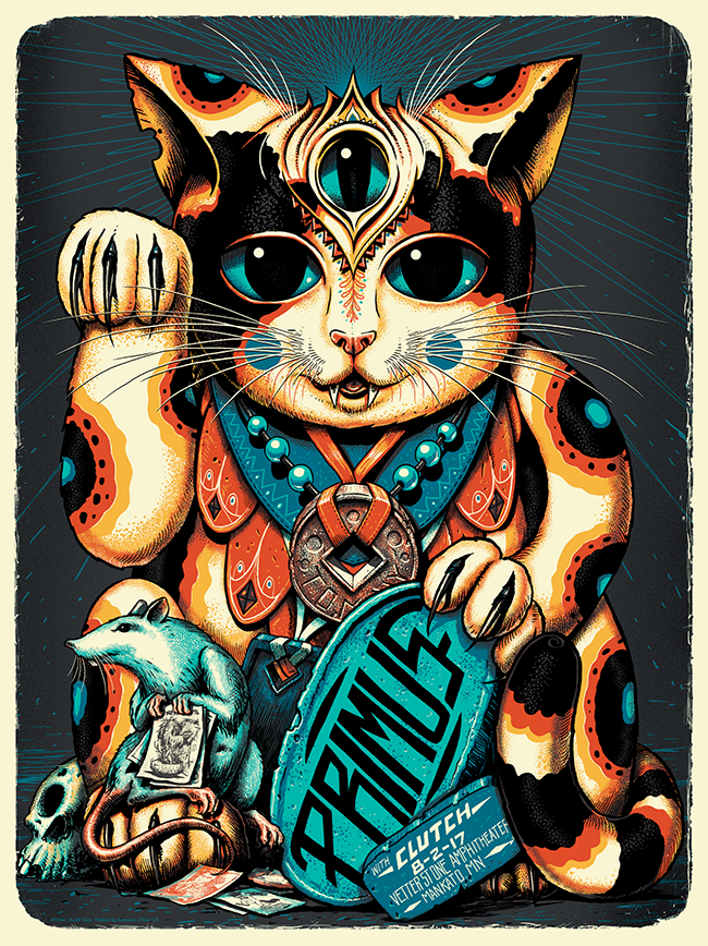 Primus Poster Series - zoltron