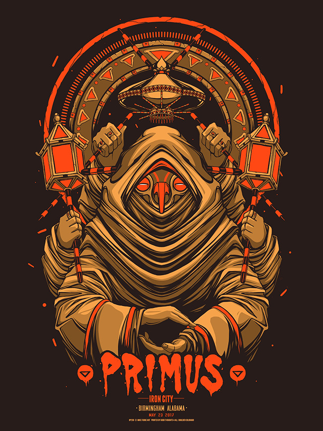 Primus Poster Series - zoltron
