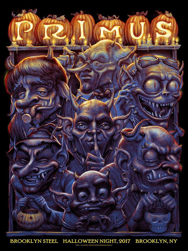 Primus Poster Series - zoltron