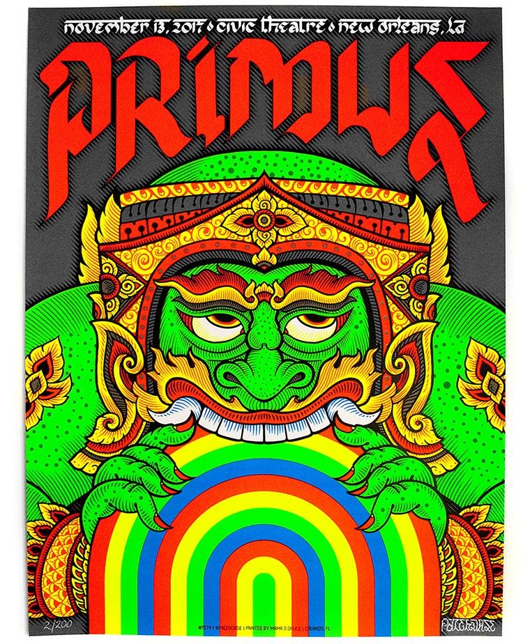 Primus Poster Series - zoltron