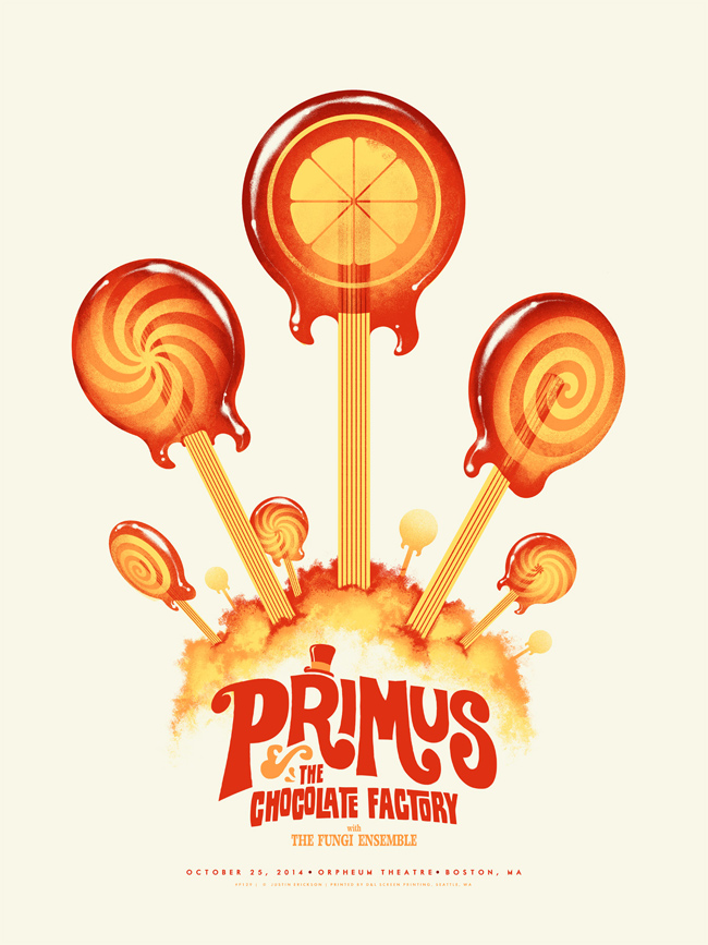 Primus Poster Series - zoltron