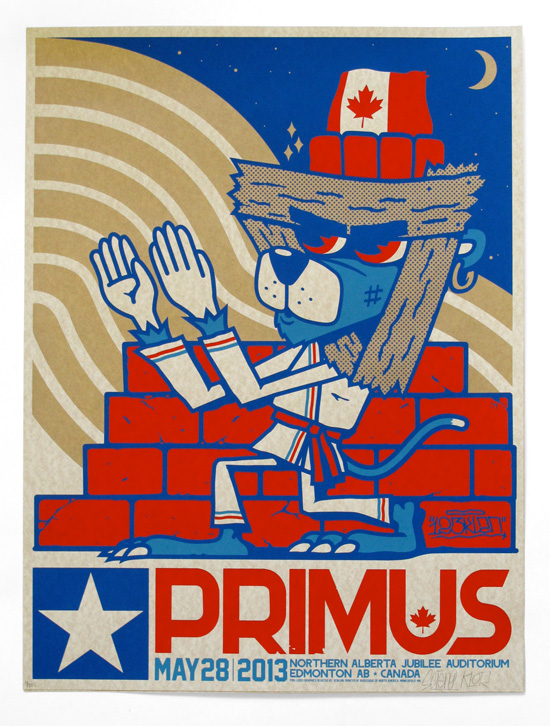 Primus Poster Series - zoltron