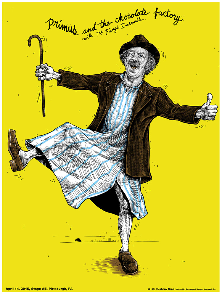 Primus Poster Series - zoltron