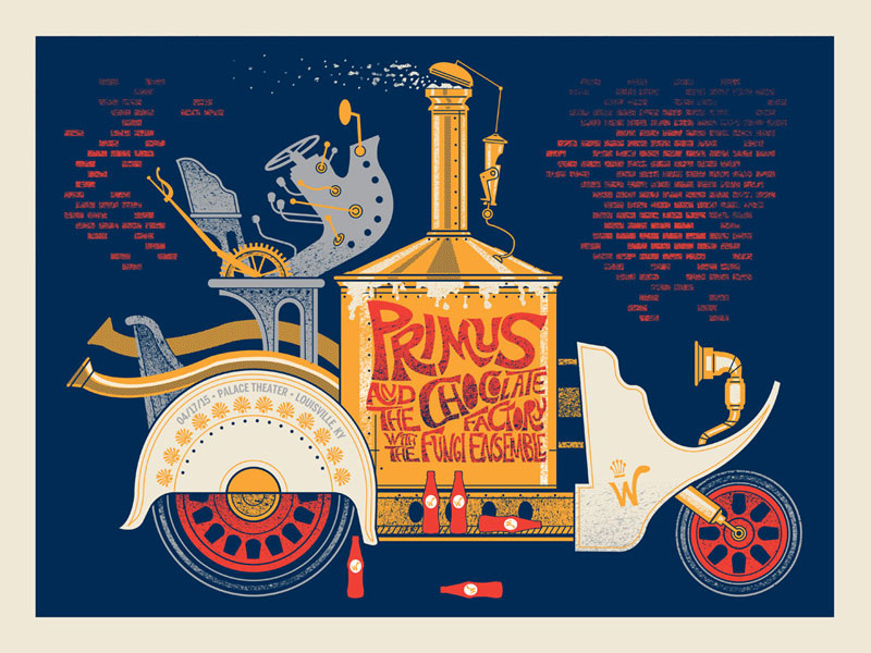 Primus Poster Series - zoltron