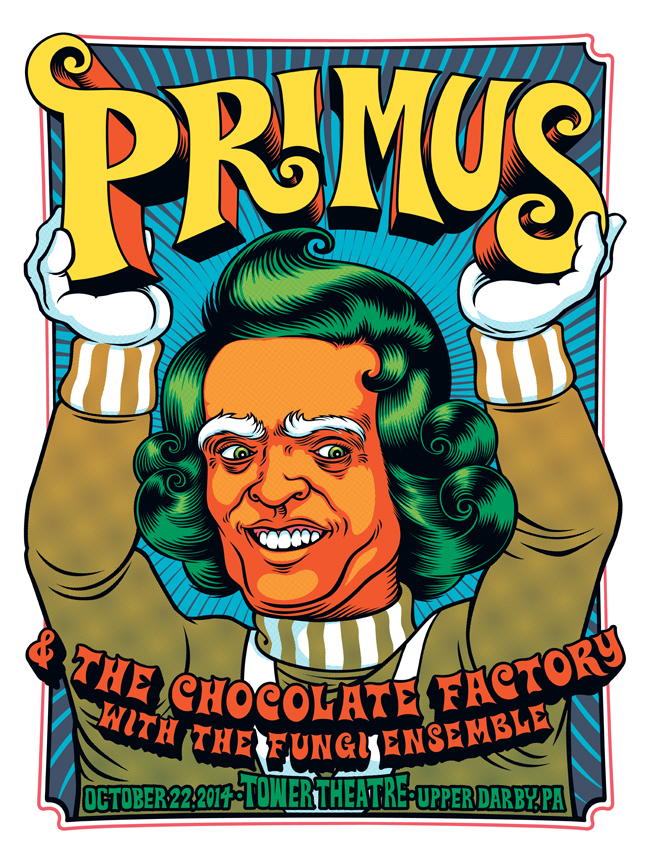 Primus Poster Series - zoltron