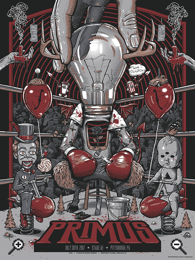 Primus Poster Series - zoltron