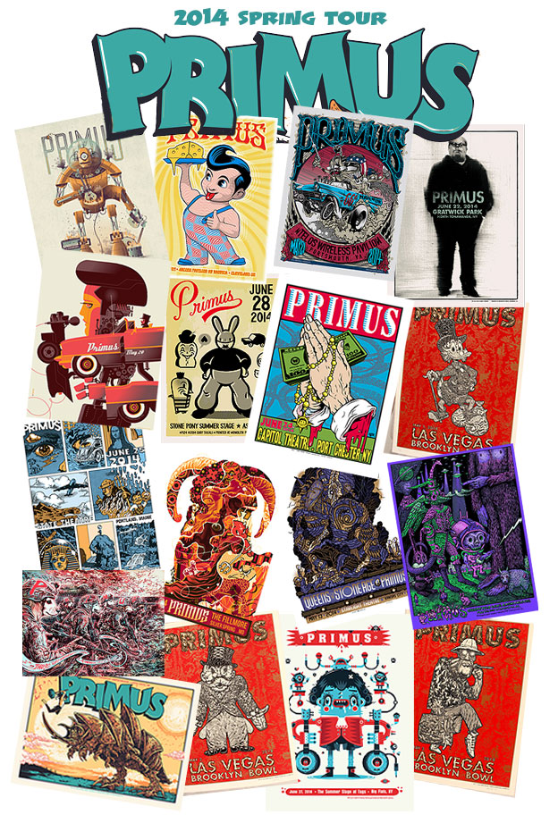 Primus Poster Series - zoltron