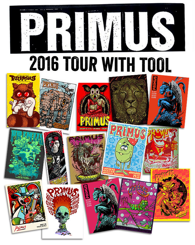 Primus Poster Series - zoltron