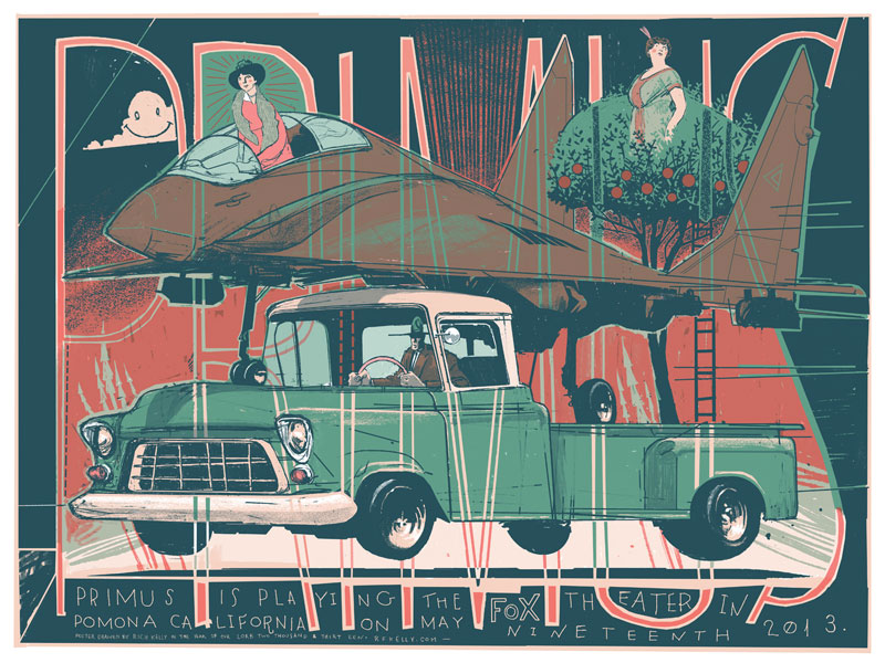 Primus Poster Series - zoltron