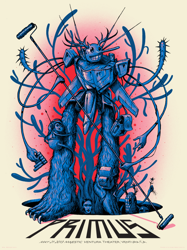 Primus Poster Series - zoltron