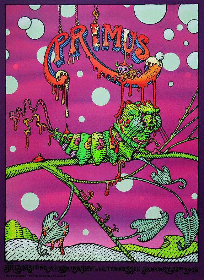 Primus Poster Series - zoltron