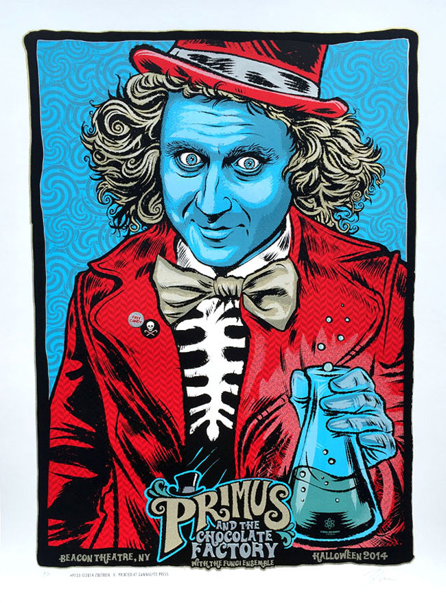 Primus Poster Series - zoltron