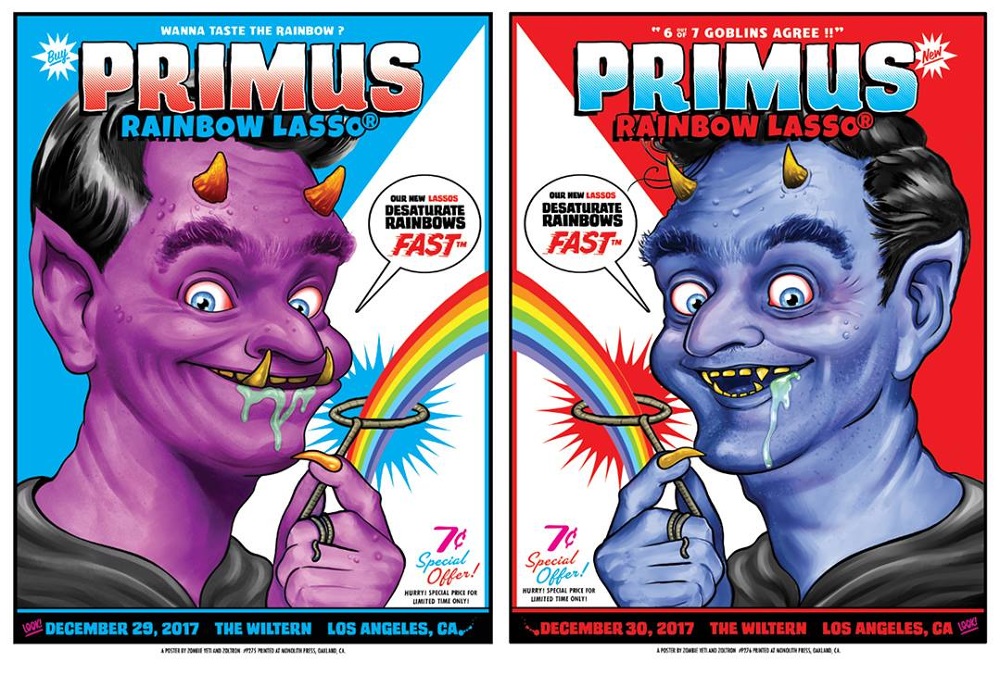 Primus Poster Series - zoltron