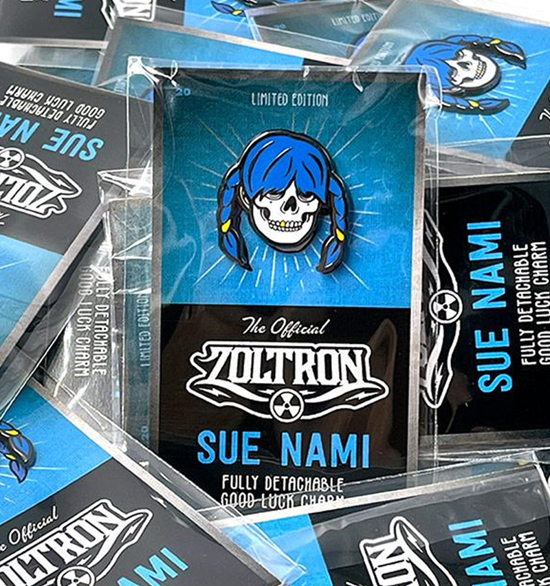 the story of sue nami - zoltron