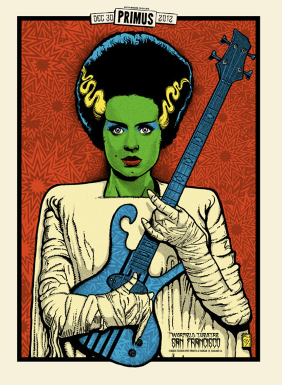 Primus December 30 Warfield - zoltron