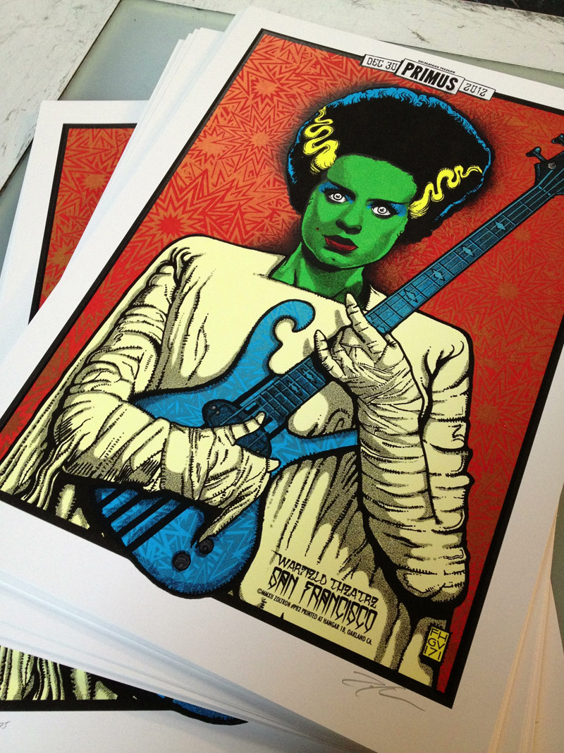 Primus December 30 Warfield - zoltron