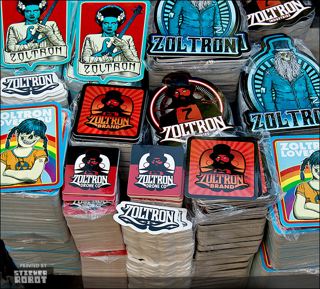 New Zoltron Stickers - zoltron