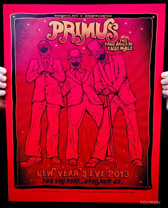 Primus New Years 2013 - zoltron