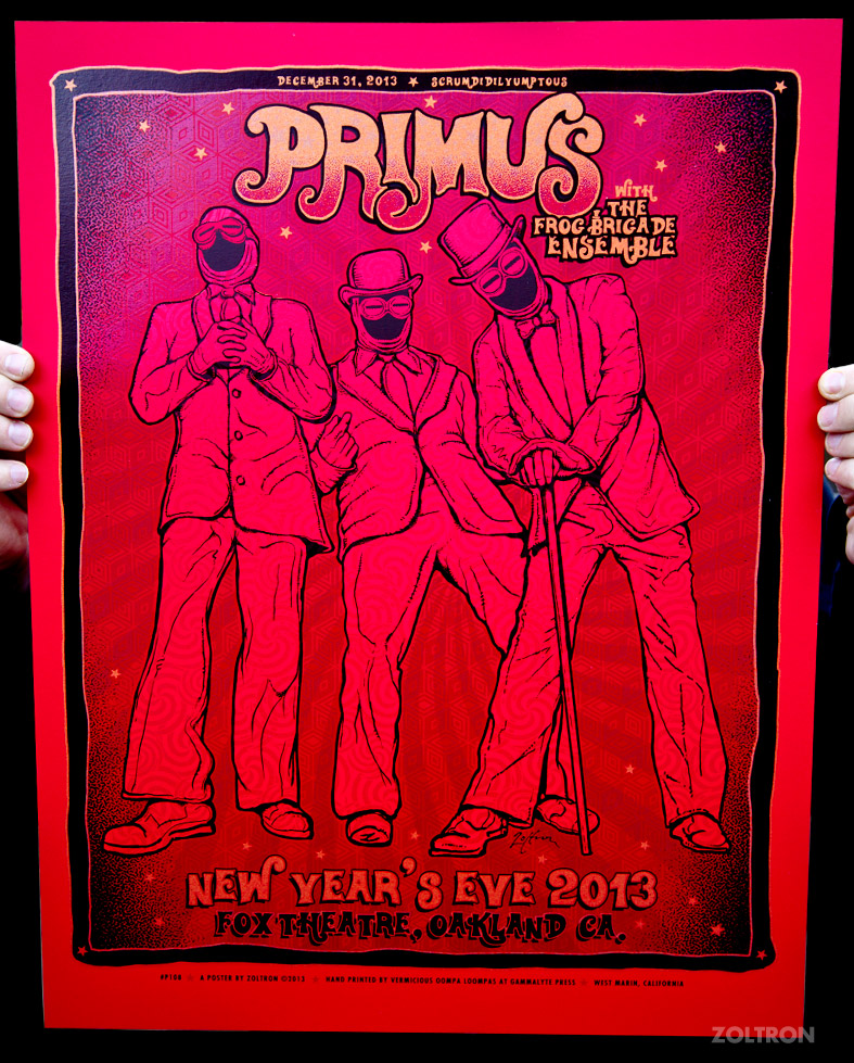 Primus New Years 2013 - zoltron