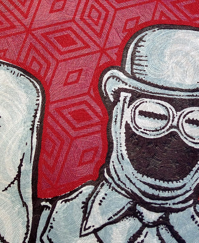 Primus New Years 2013 - zoltron