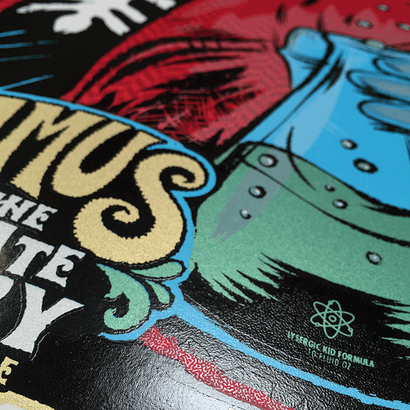 Primus and the Chocolate Factory Halloween Poster 2014 - zoltron
