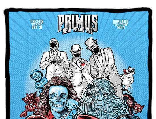 Primus New Years 2014 - zoltron