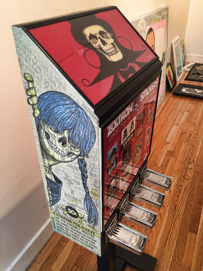 Zoltron Sticker Machine - zoltron