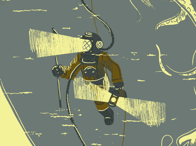 Deep Sea Diver - ryanvsclark