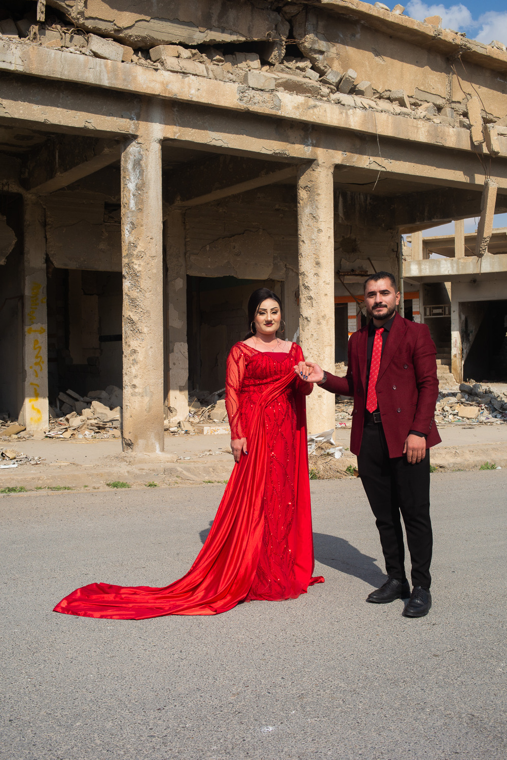 Iraq: Phoenix rises from the Ashes - claudia willmitzer