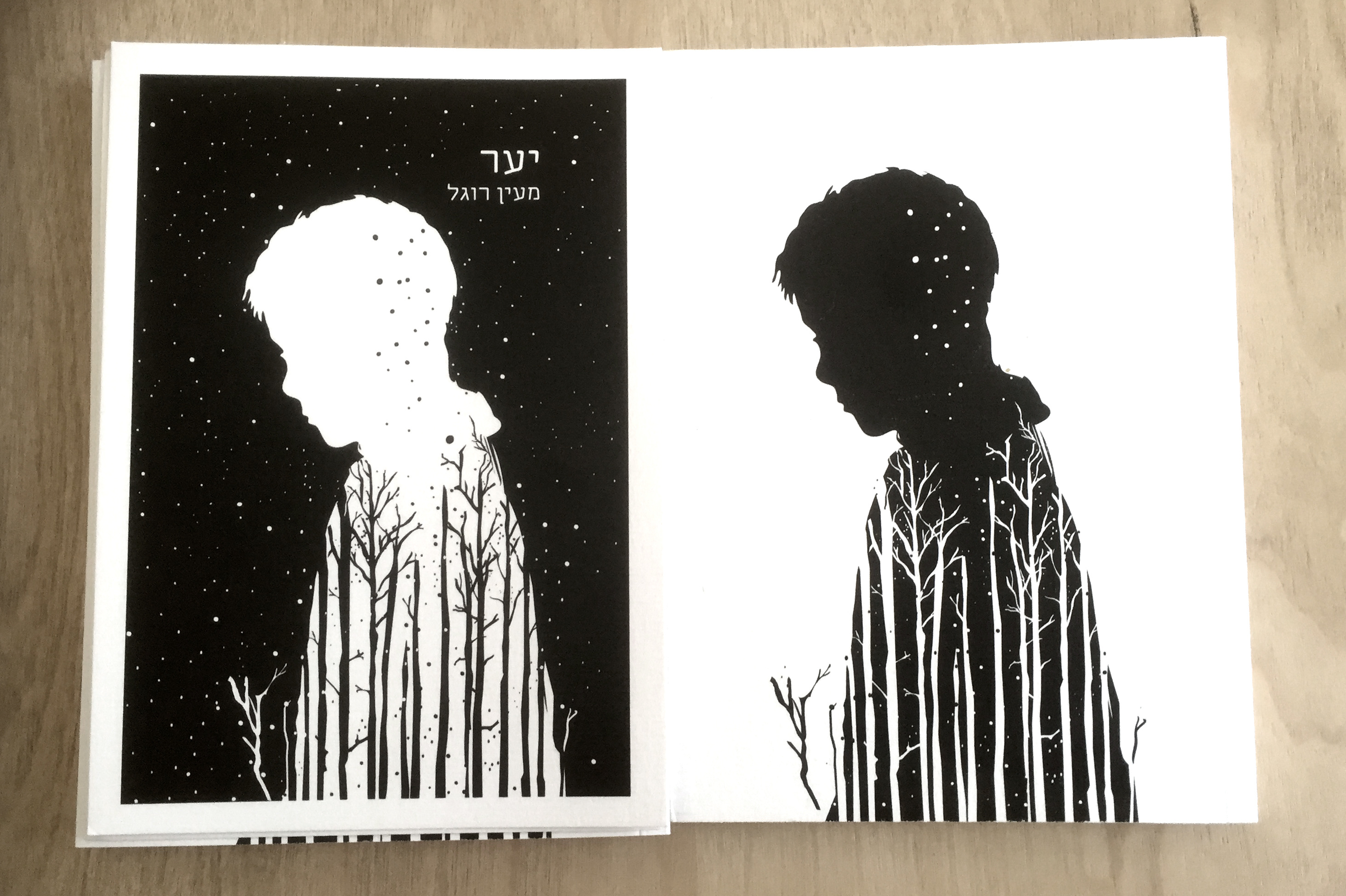 YAAR : Book cover design & illustrations - :: SARIT EVRANI STUDIO