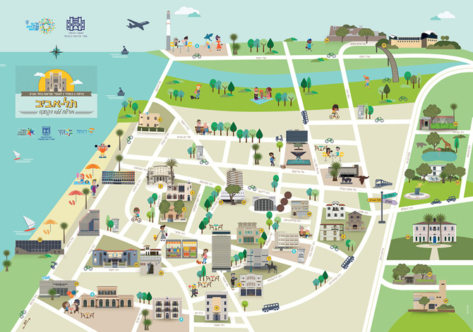 Characters for TLV Map - :: SARIT EVRANI STUDIO