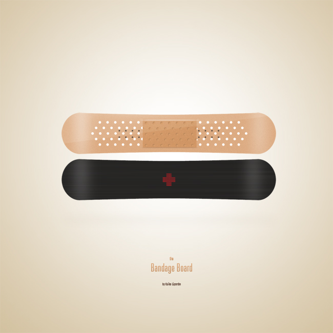 the Bandage Board - Kaiko Lipsmäe