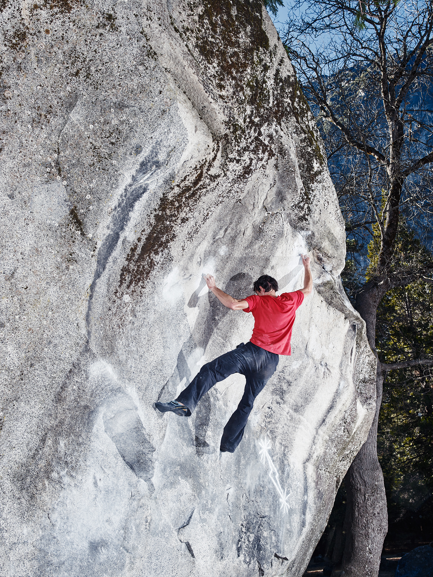 Alex Honnold for Men's Journal - Ian Allen Photography