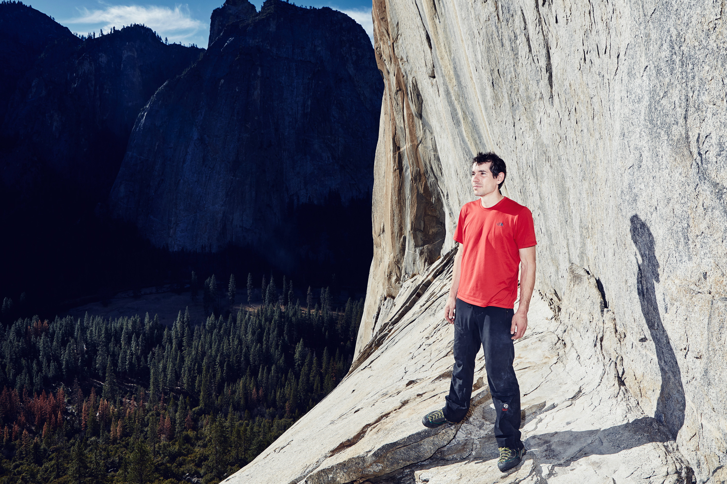 Alex Honnold for Men's Journal - Ian Allen Photography