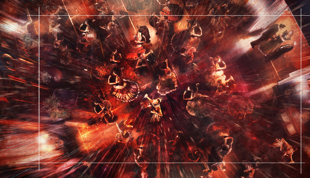 Blood Rain - jonathan mcgonnell - concept art & design for film ...