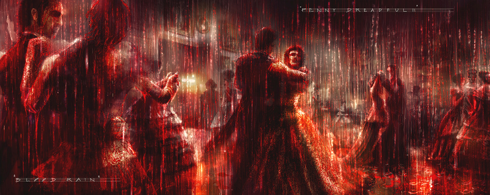 Blood Rain - jonathan mcgonnell - concept art & design for film ...