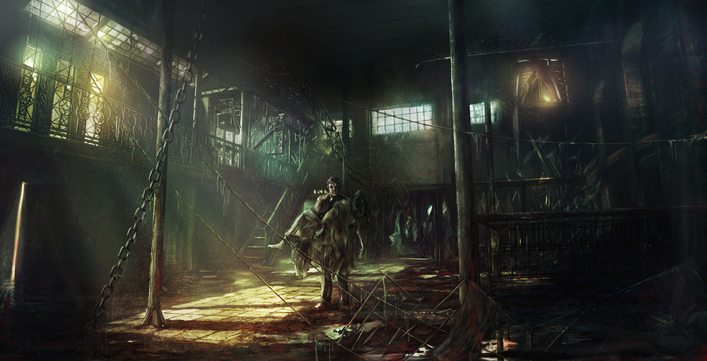 Vampire Lair - jonathan mcgonnell - concept art & design for film ...