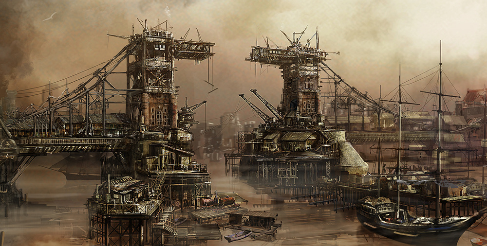 London 1892 - jonathan mcgonnell - concept art & design for film ...