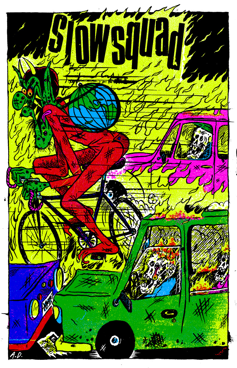 Illustration - Abraham Díaz