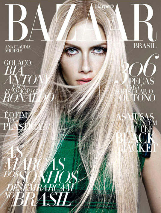 Harper's Bazaar Brazil Magazine (covers) - inesnespoli