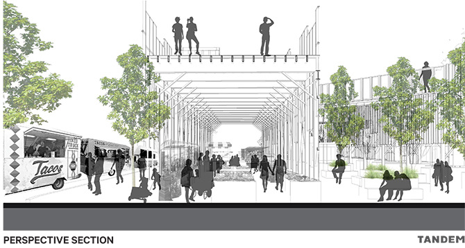 QVM - Queen Street Quarter - TANDEM design studio