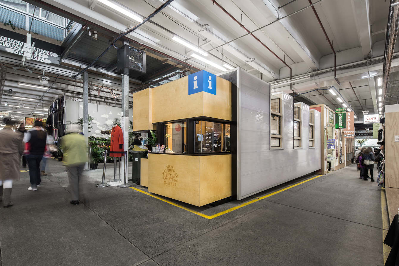 SMM Site Office - TANDEM design studio