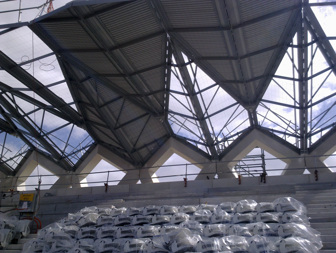 Lakeside Stadium - TANDEM design studio