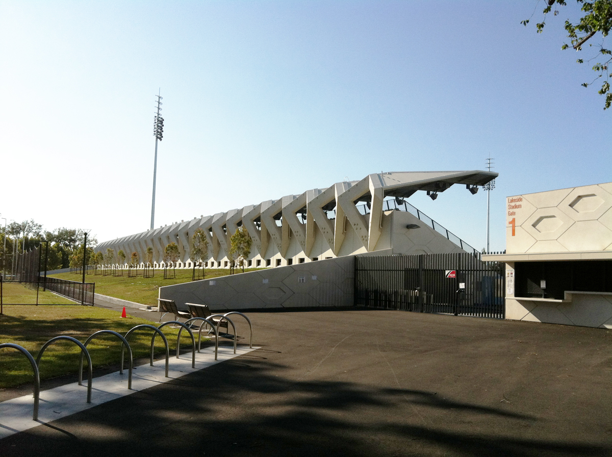 Lakeside Stadium - TANDEM design studio